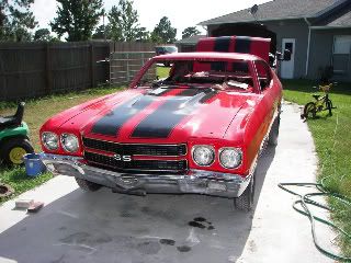 some progress this weekend | Team Chevelle