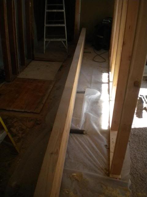 Flushing a Beam | Contractor Talk - Professional Construction and Remodeling Forum