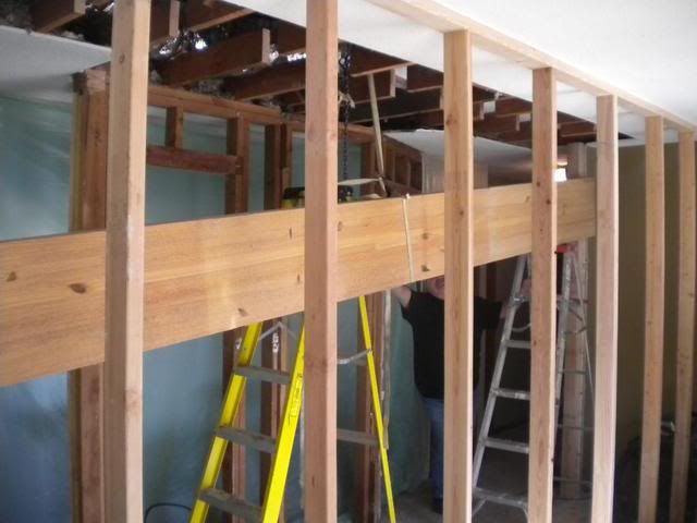 Flushing a Beam | Contractor Talk - Professional Construction and Remodeling Forum