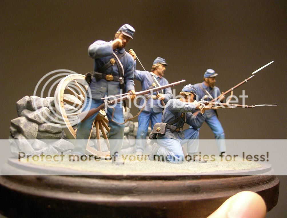 Dragon 54mm Union Infantry (Civil War)