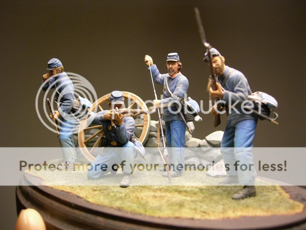 Dragon 54mm Union Infantry (Civil War)