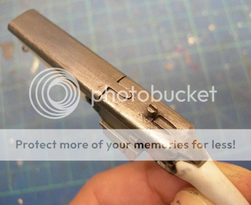 Scratch build 1/6 Shot Gun