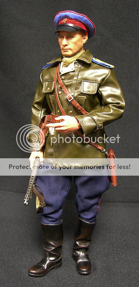 苏军NKVD（内务部人民委员会部队）-大尉 1941年兵人在线BBICN - Powered by Discuz!