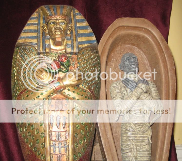 Finally finished my Moebius Mummy