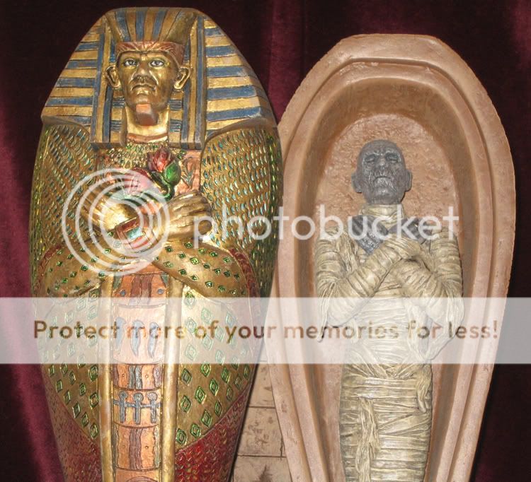 Finally finished my Moebius Mummy