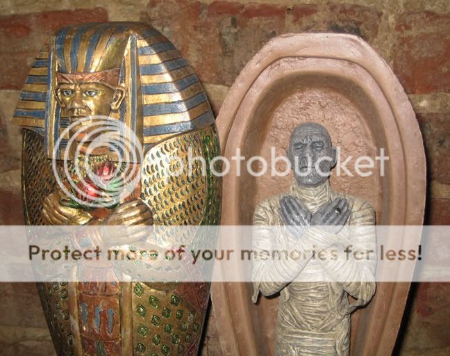 Finally finished my Moebius Mummy