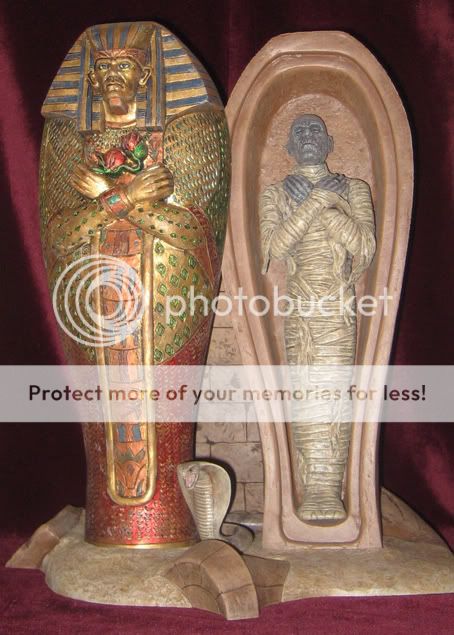 Finally finished my Moebius Mummy