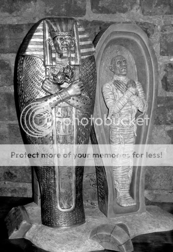 Finally finished my Moebius Mummy