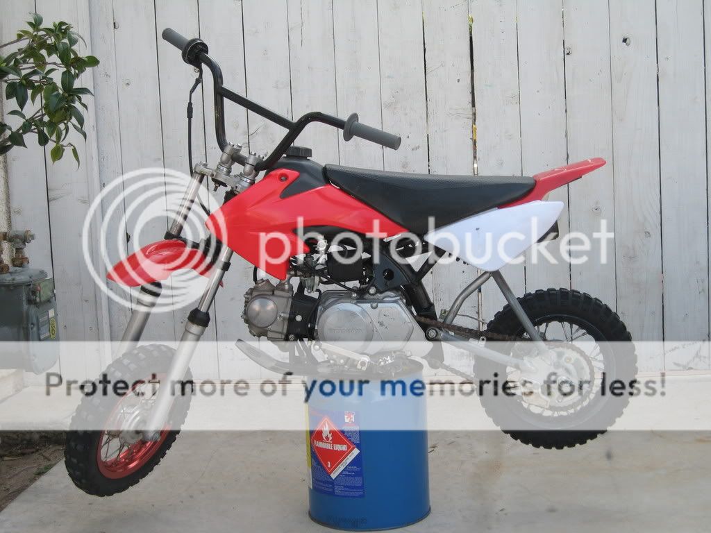 2005 Crf50 With Xr70 Forks - SMD Garage Sale - New and Used NON Car ...