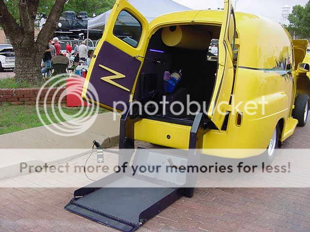 Ideas? for a hotrod with "Hand Controls" w/wheelchair access | The H.A.M.B.