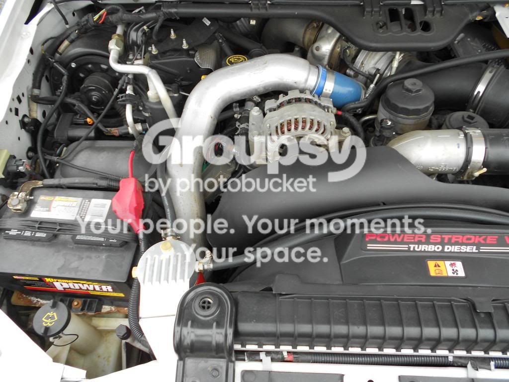 6.0 CAC Tube Polishing | Ford Powerstroke Diesel Forum