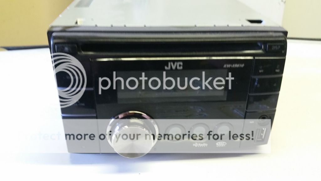 Jvc head unit with aux. Input | Ford Powerstroke Diesel Forum