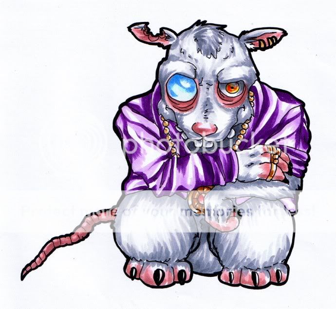 Introducing: The Scouse Dock-Rat | AbbieSTABBY