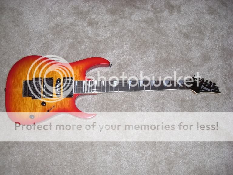 FS: 1990 Ibanez RG770FM Flame Maple (exc condition) | Mesa Boogie Amp Forum