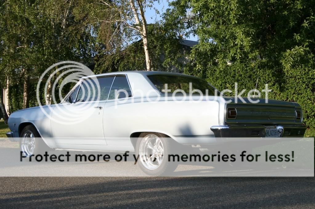 New rims tires and heated spring for the 65 | Team Chevelle