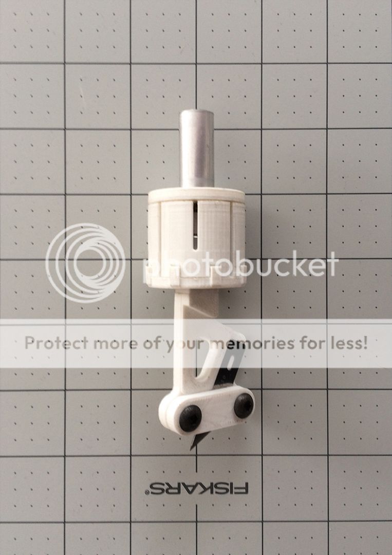 Drag Knife for CNC [Pics+Video]