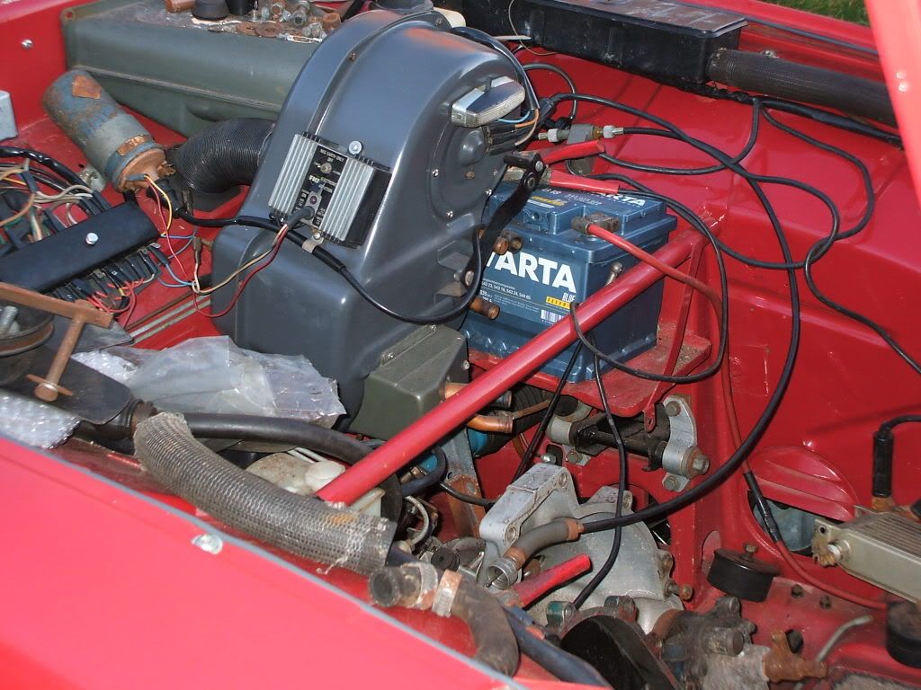 The SAAB V4 Web Pages - A tribute to the SAAB 96, SAAB 95 and Sonett V4