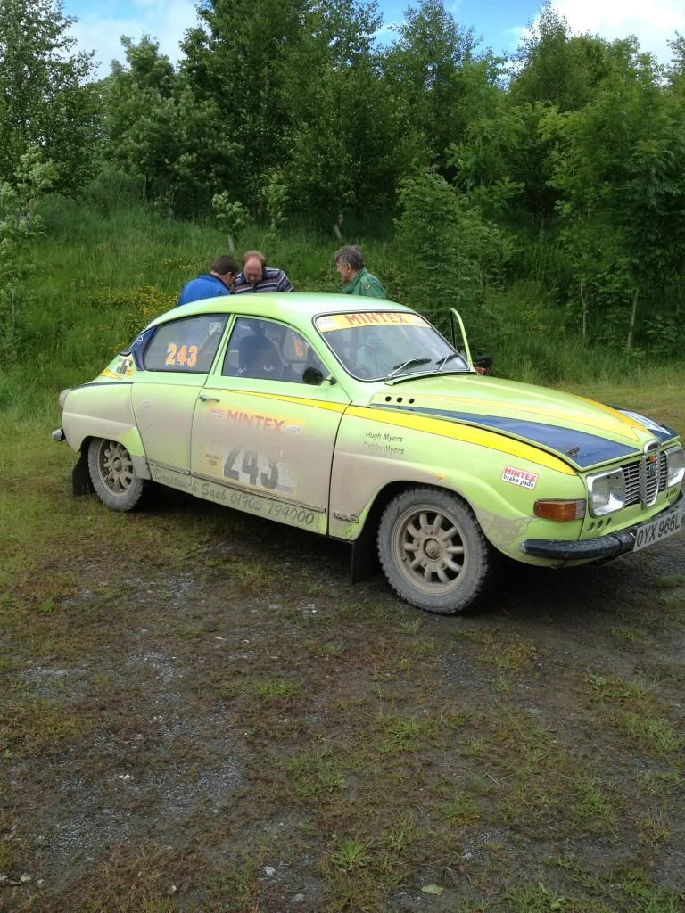 The SAAB V4 Web Pages - A tribute to the SAAB 96, SAAB 95 and Sonett V4