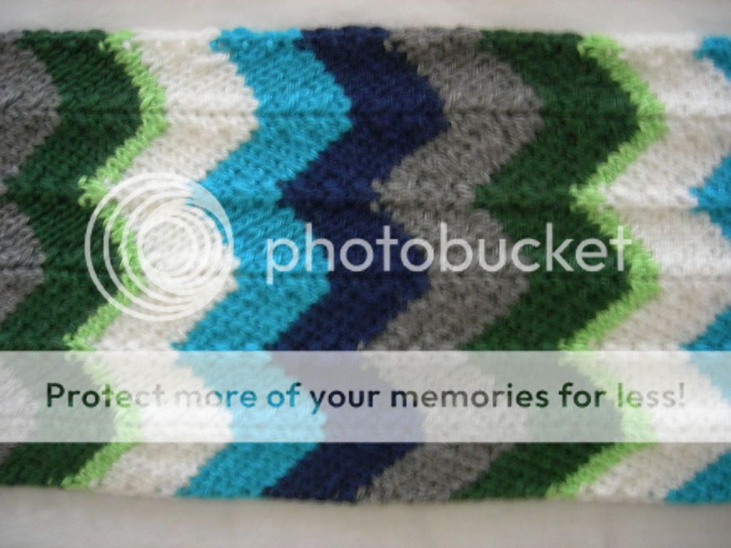 Chevron Scarf Pattern | Falling Up