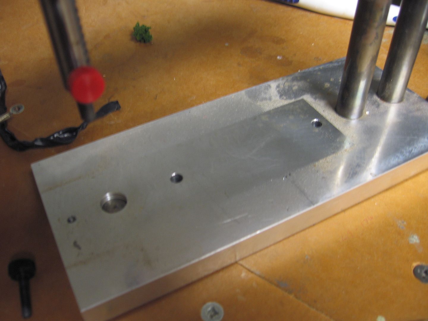 NWSL rivet press allinment problems? | O Gauge Railroading On Line Forum