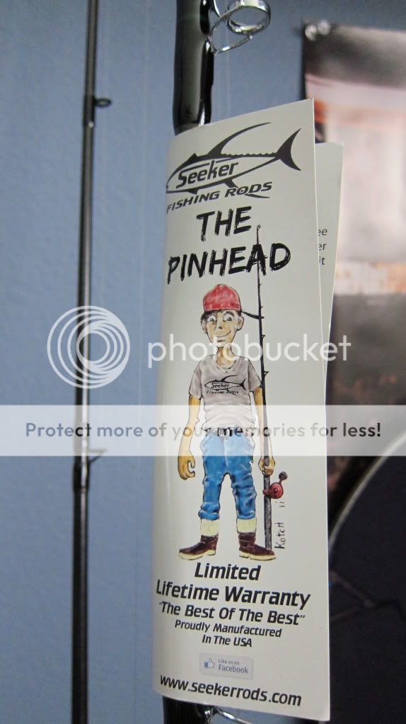 Seeker Pinhead PH D8-8 | Bloodydecks