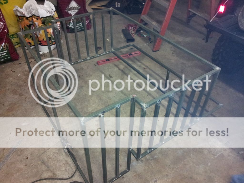 2013 Polaris Ranger high seat/dog box build with pics