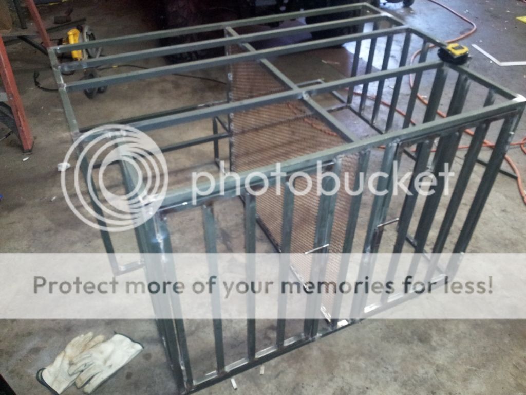 2013 Polaris Ranger high seat/dog box build with pics