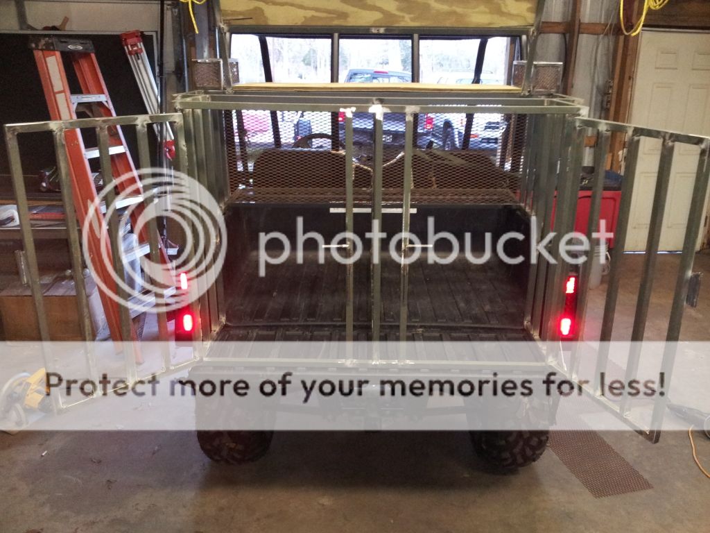 2013 Polaris Ranger high seat/dog box build with pics