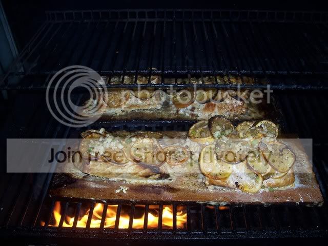 My version of Cedar Plank Grilled Redfish(pics) | Pier and Surf Forum