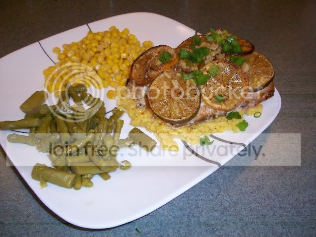 My version of Cedar Plank Grilled Redfish(pics) | Pier and Surf Forum