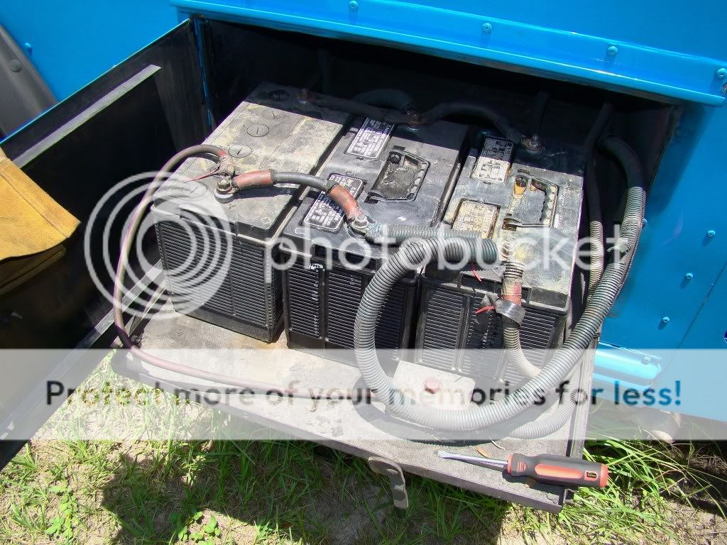 Bus Batteries - School Bus Conversion Resources