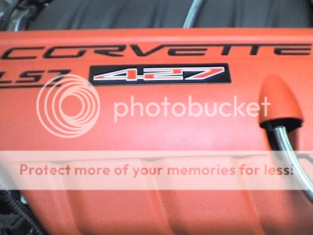 Z06 427 Z06 engine badge pics from GM parts - CorvetteForum - Chevrolet ...