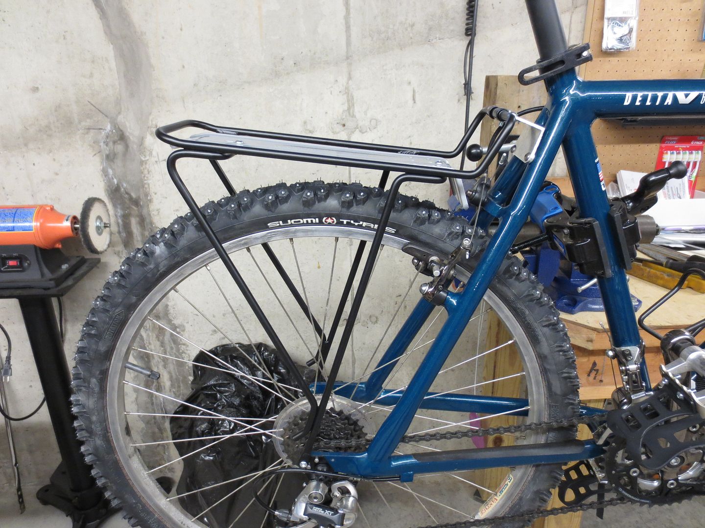 1994 Cannondale Delta V 600: Snow and Ice Bike| Builds and Project Cars ...