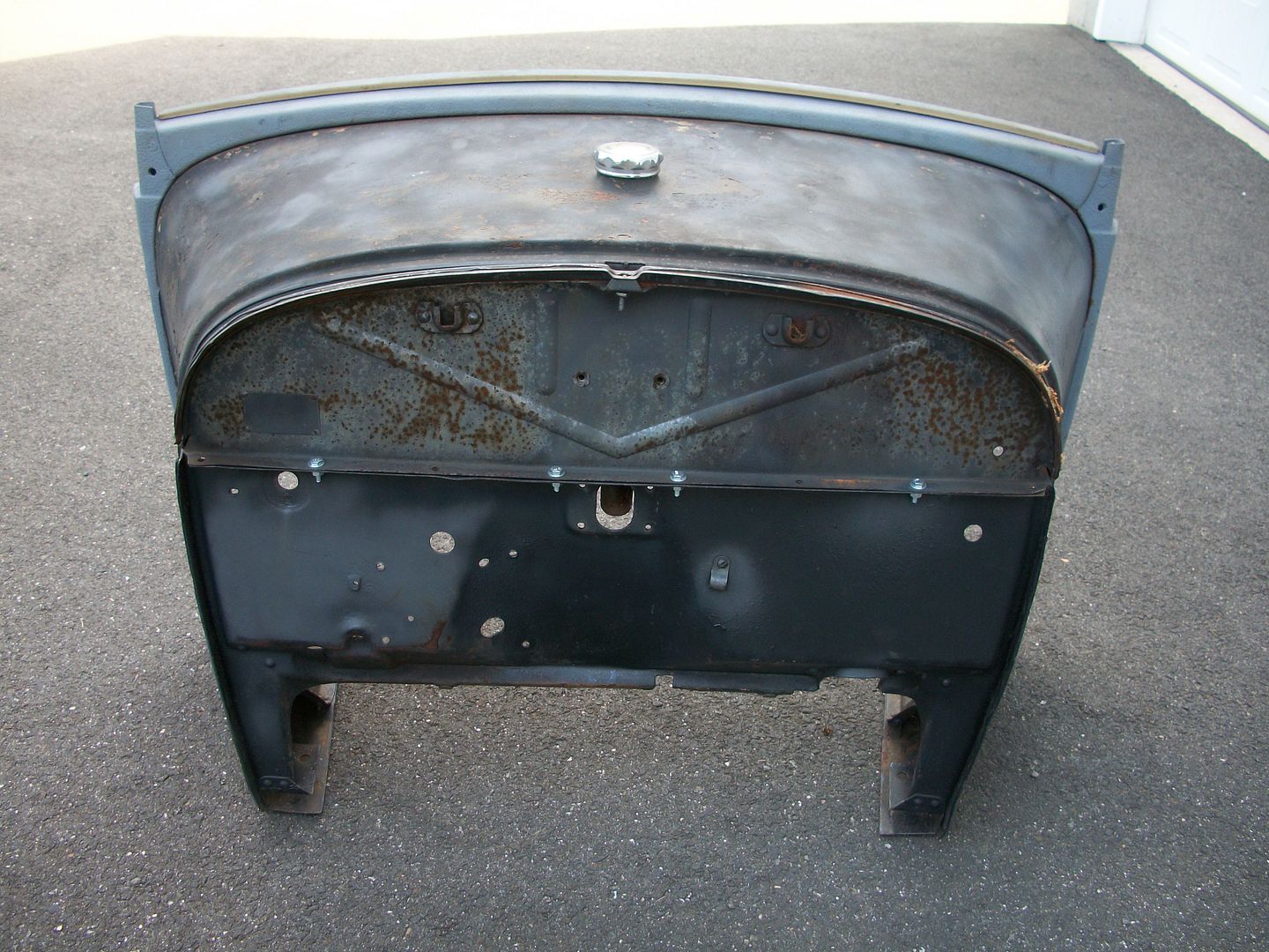 28-29 Model A Roadster Cowl - The Ford Barn