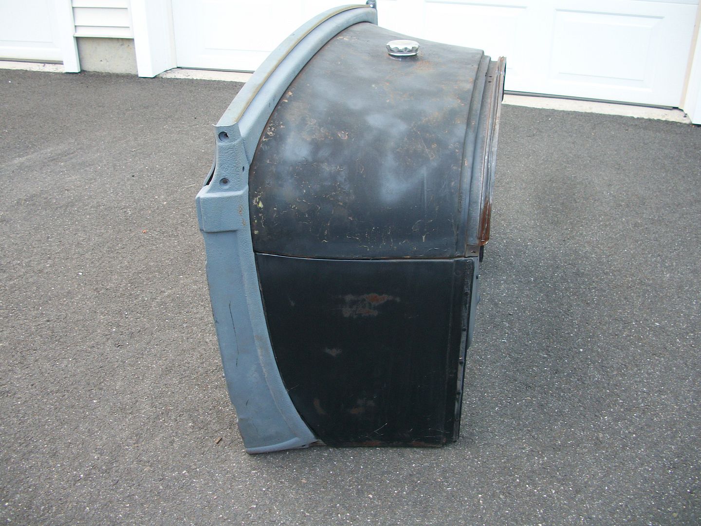 28-29 Model A Roadster Cowl - The Ford Barn