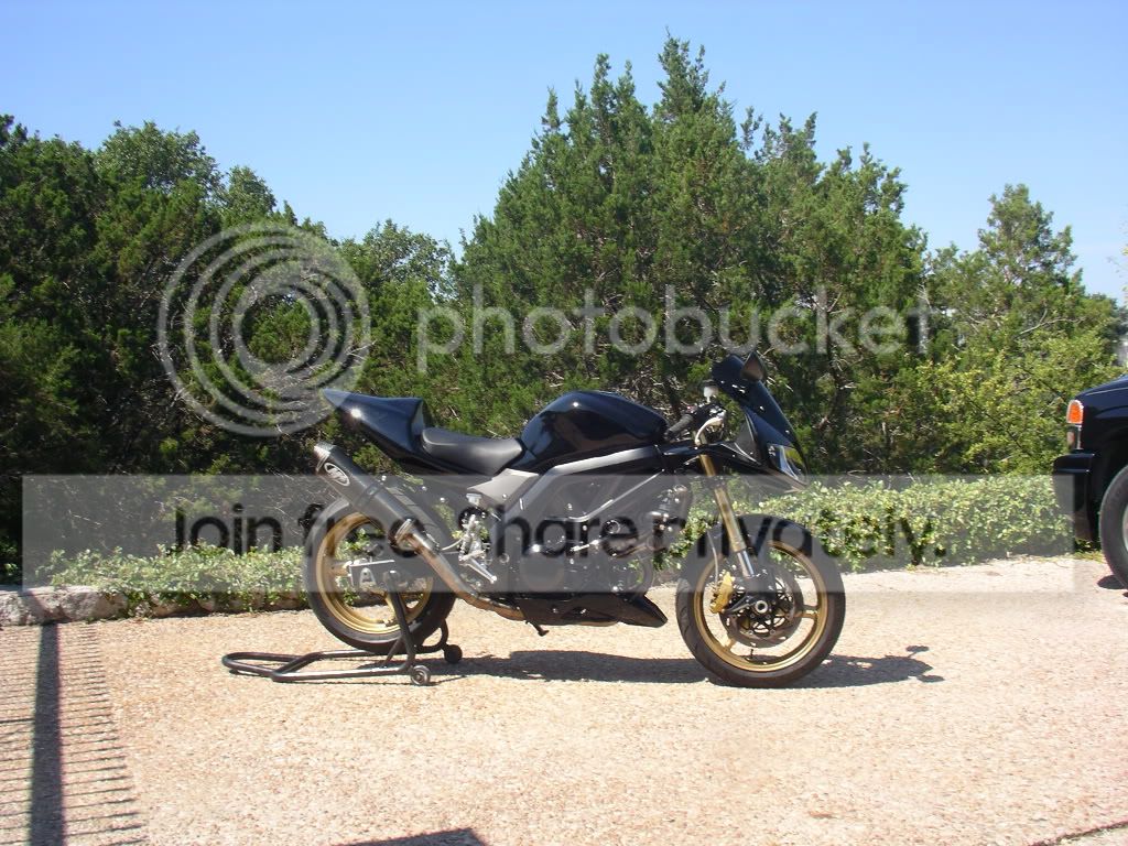 Back In Black....and Gold | Suzuki SV650 Riders Forum