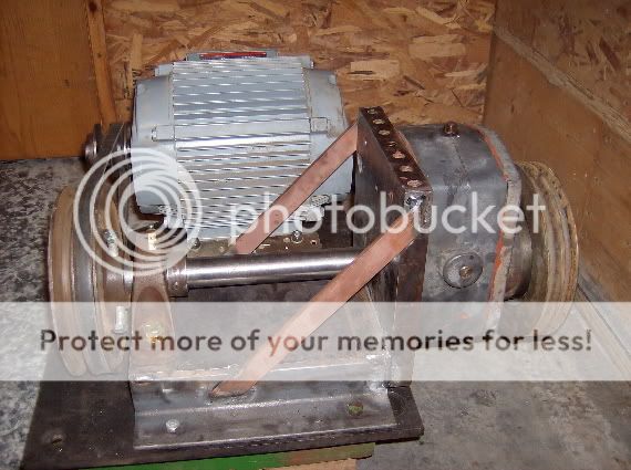 Converting Monarch 10ee motor-generator 3-phase to single phase - The ...