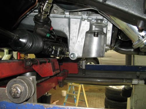 LS1 install after smooth firewall | Chevy Tri Five Forum