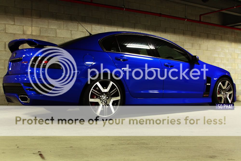 My New E3 HSV GTS (VOODOO)