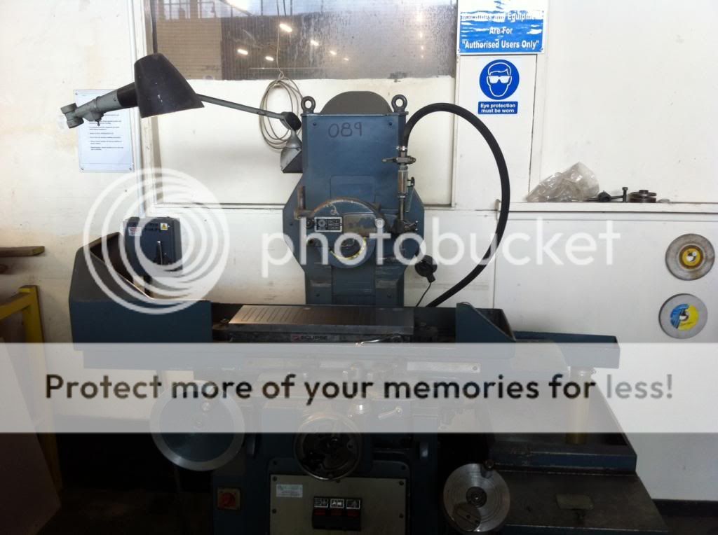 Surface Grinder Guarding - Health and Safety for Beginners (HSfB)