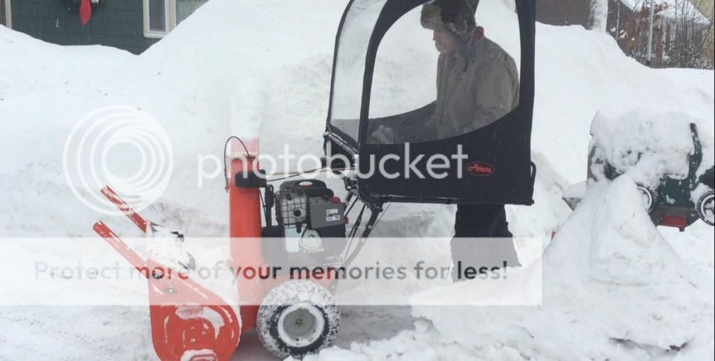 Snow blower bolt on "Cabs" | Snowblower Forum