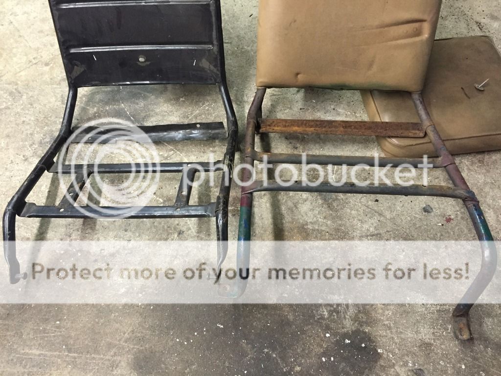 Differance between 2A and 3A seat frames - The CJ2A Page Forums