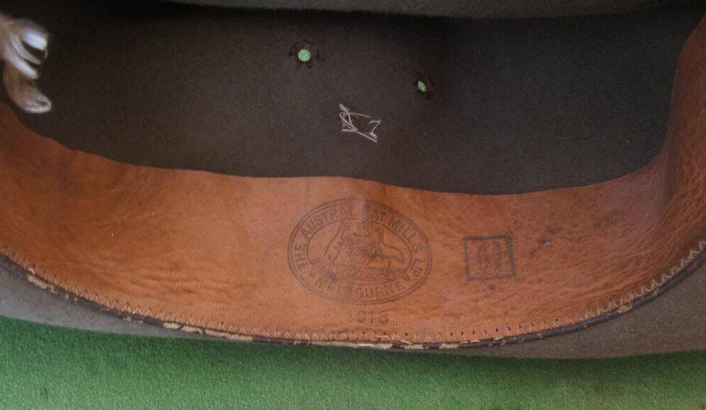 WW1 Australian Slouch hat and tunic | PickelHaubes.com