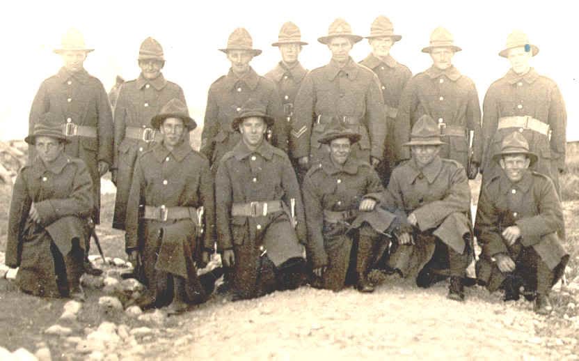 Ultra-Rare WW1 NZEF Infantry 'Lemon Squeezer' Slouch Hat | PickelHaubes.com