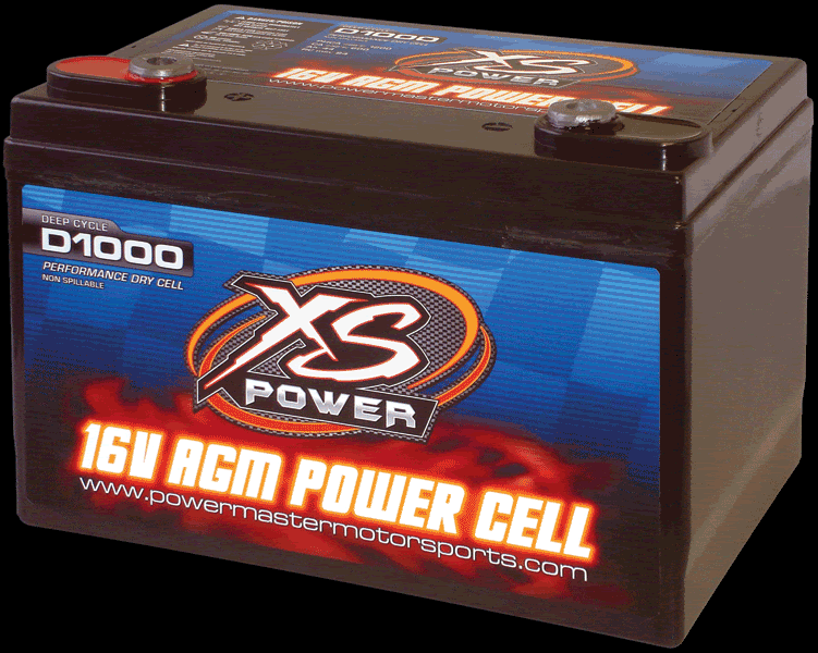 Powermaster Xs Power 16 Volt Batteries - For Sale: Car audio related ...