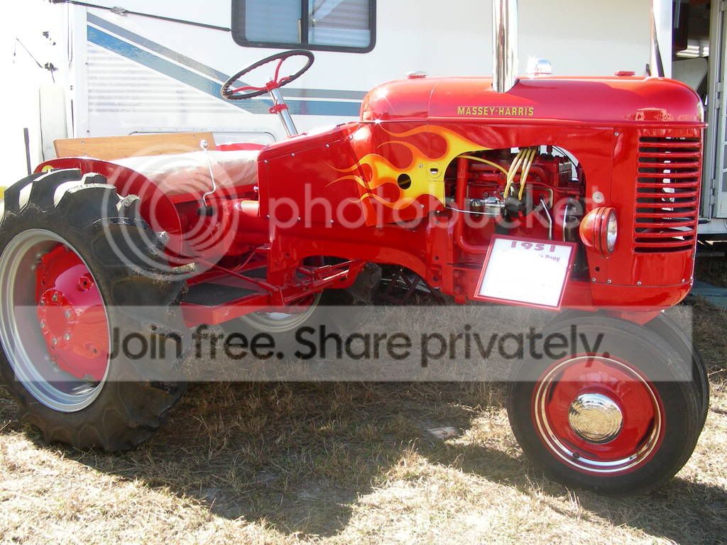 Narrow Front End - Massey Harris P... - Yesterday's Tractors