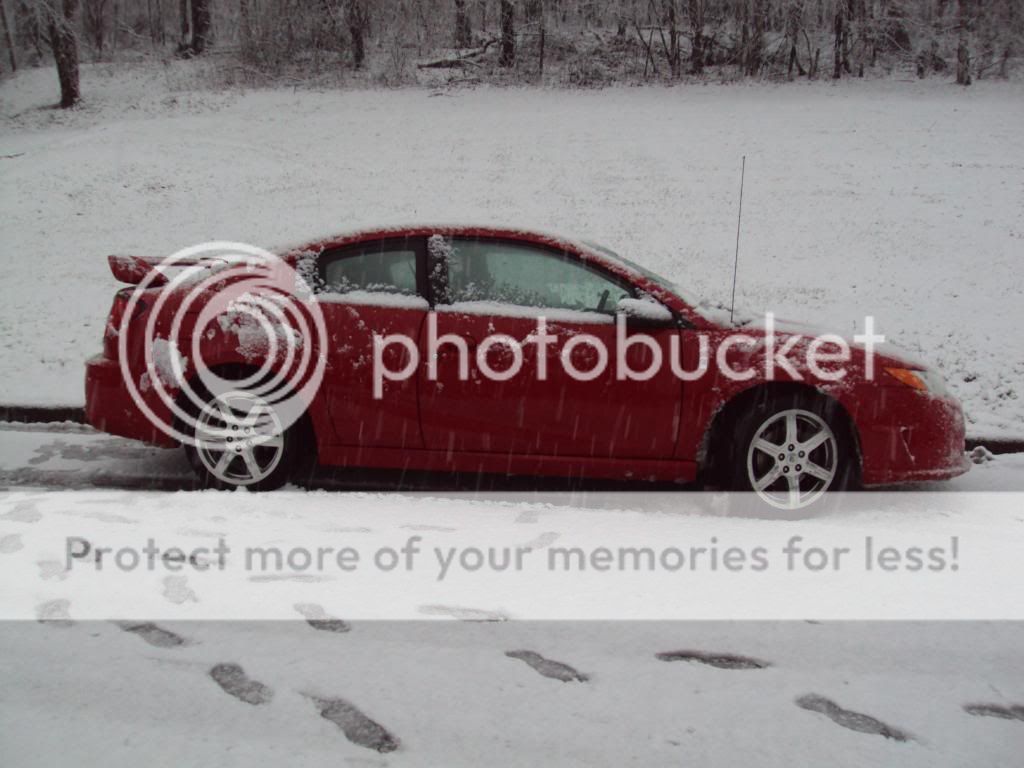 Redline Snow PLOW | Saturn ION RedLine Forums