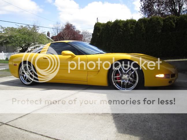 FS/FT 2001 Yellow coupe TTi Twin Turbo, low miles - CorvetteForum ...