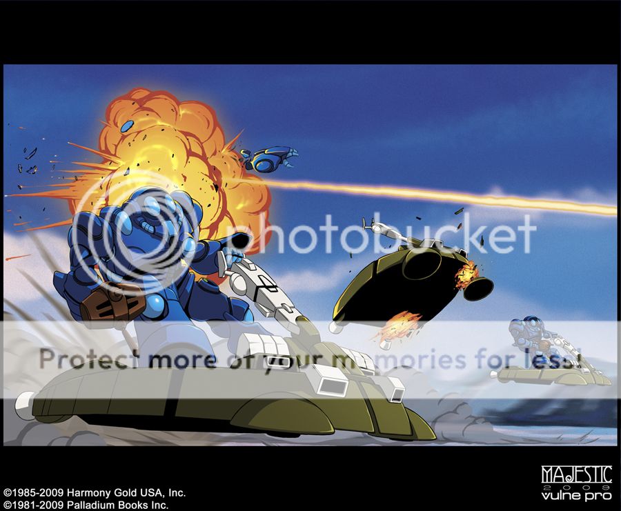 The Robotech Masters | RpNation