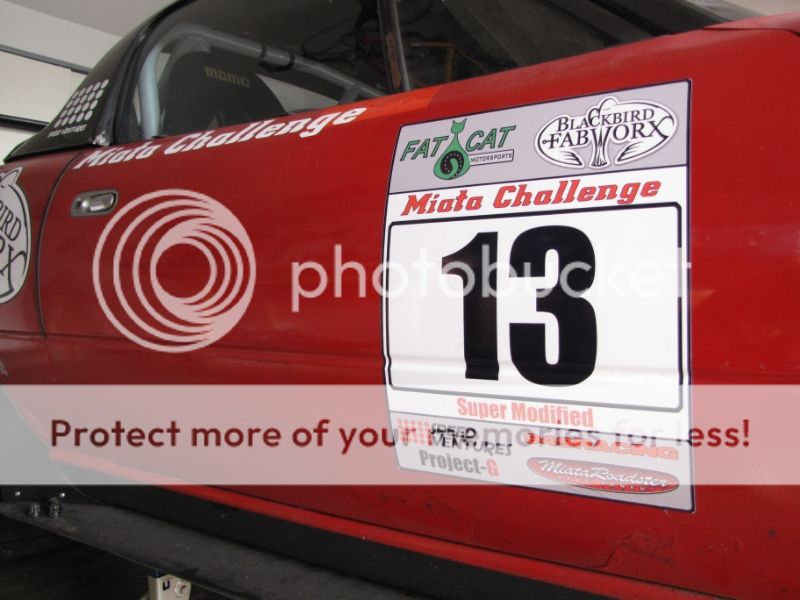 2013 Miata Challenge number plates! - MX-5 Miata Forum